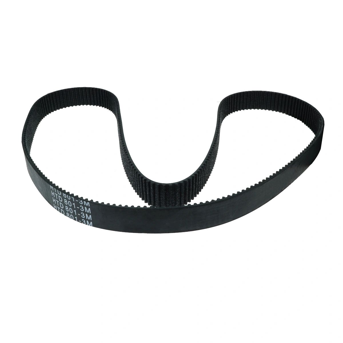 Banda Dentada Cerrada HTD3M, Ancho 15mm, 801mm