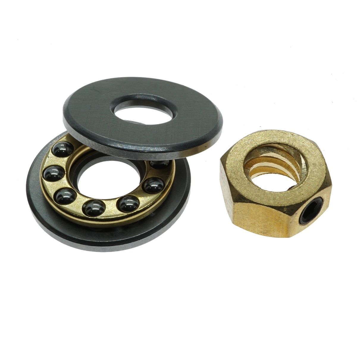Kit de Collar tensor y Balero Axial para husillo 8mm