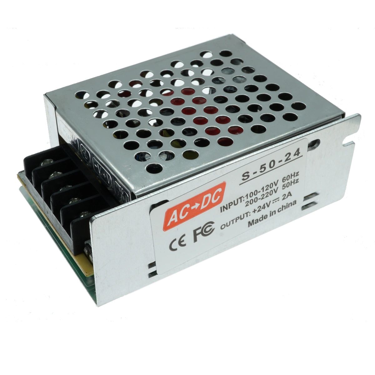 Fuente de Poder 24V 2A