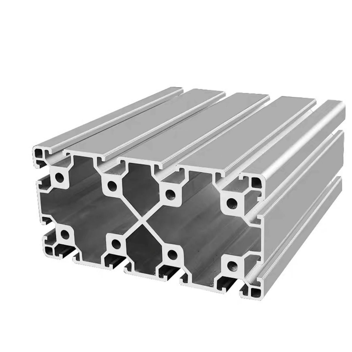 Perfil de Aluminio Extruido 80160