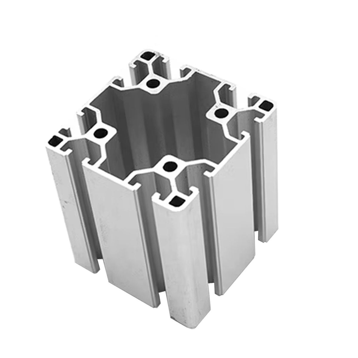 Perfil de Aluminio Extruido 8080