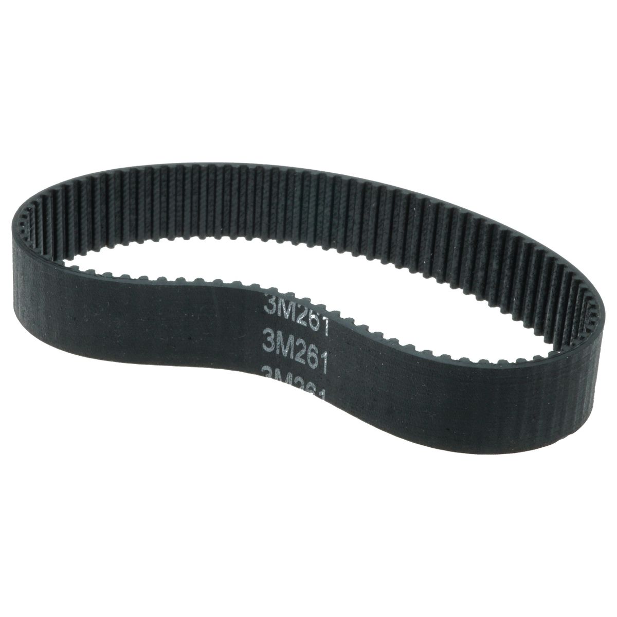 Banda Dentada Cerrada HTD3M, Ancho 15mm, 261mm