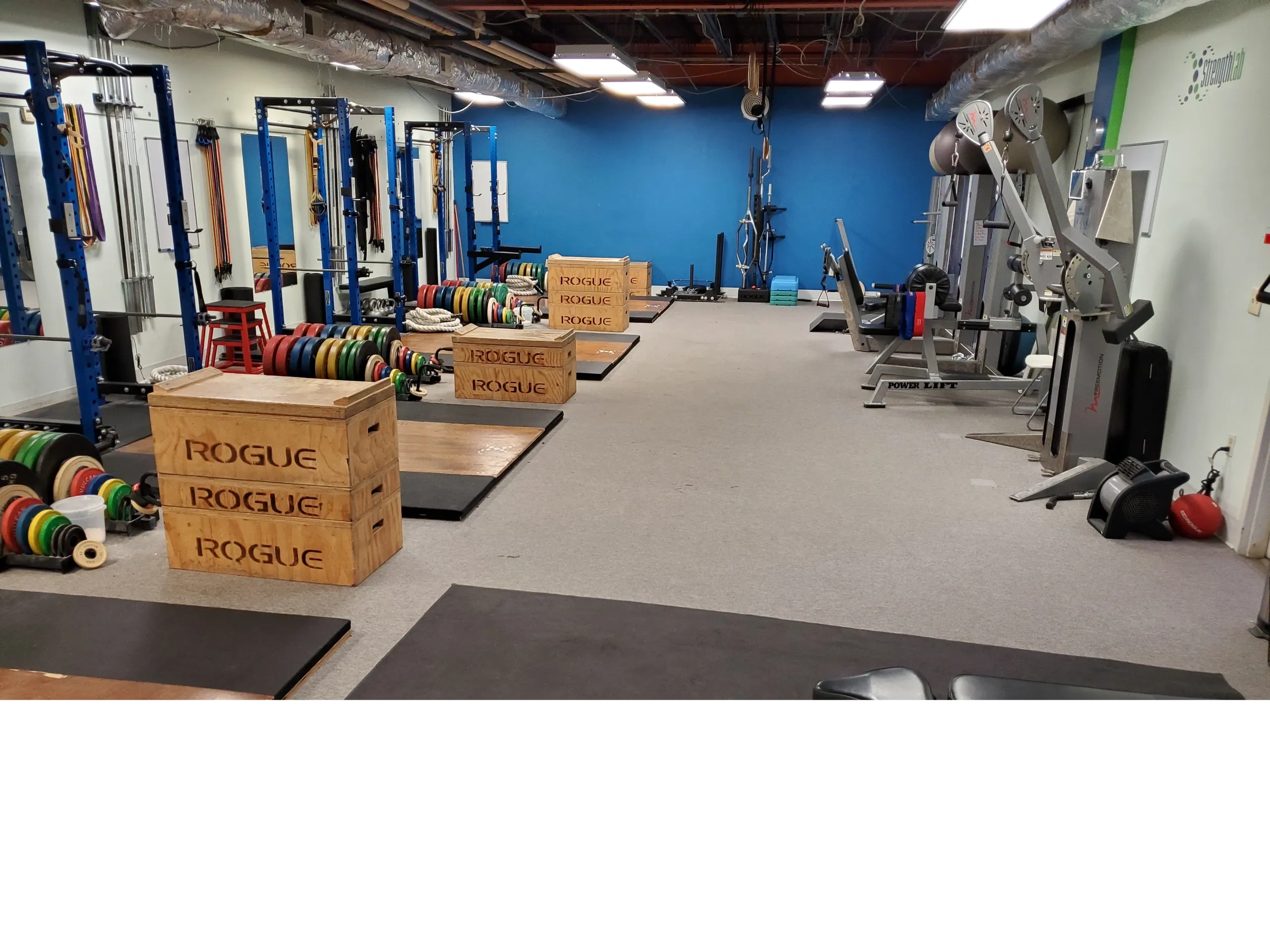 Strength Lab - Weightlifting, Gym