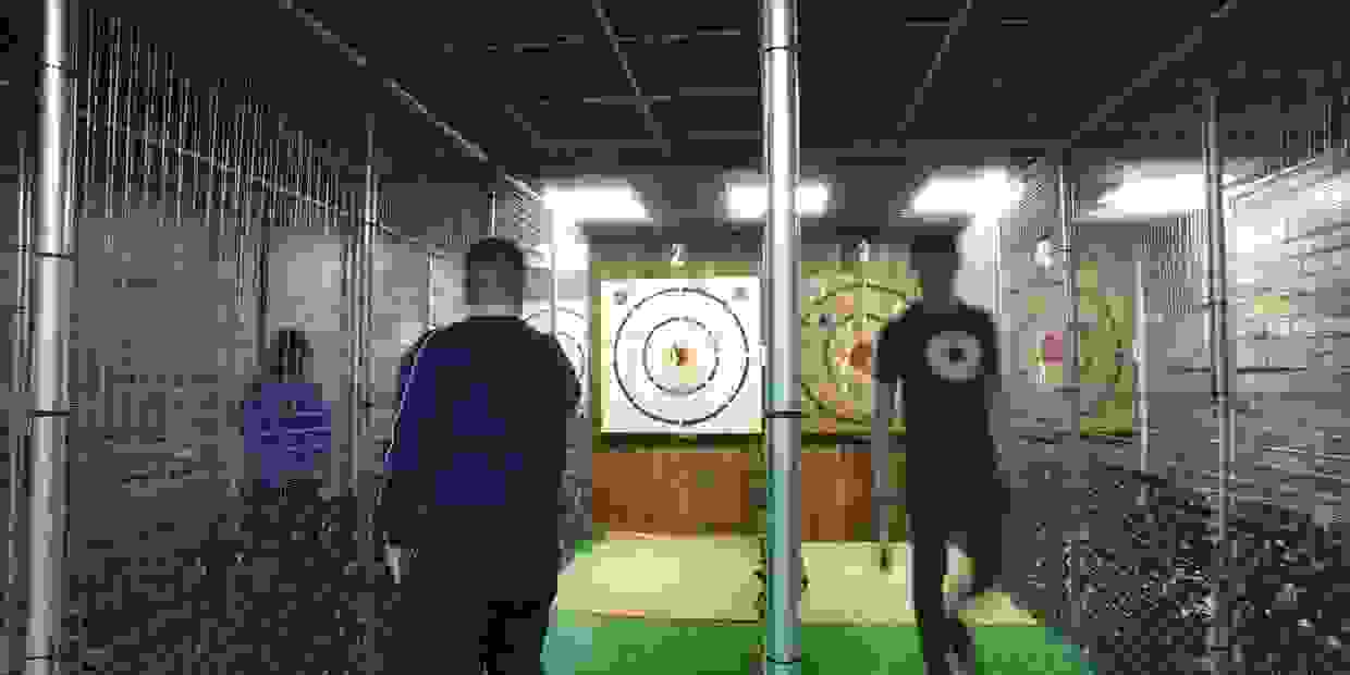 JDR Karting & Activity Centre - Axe Throwing - Bristol, England | JDR ...