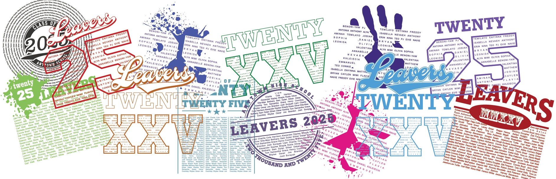 2025 Leavers Artwork