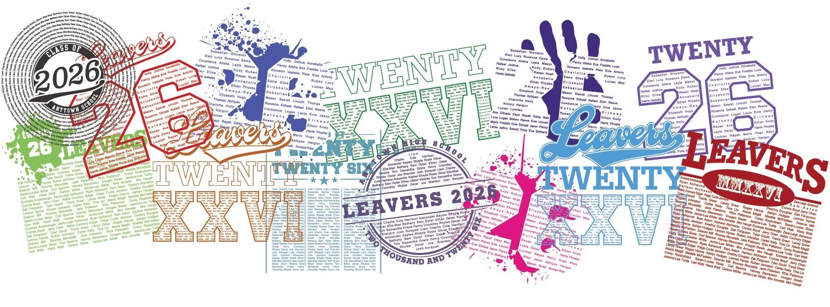 2026 Leavers Artwork Templates Now Available