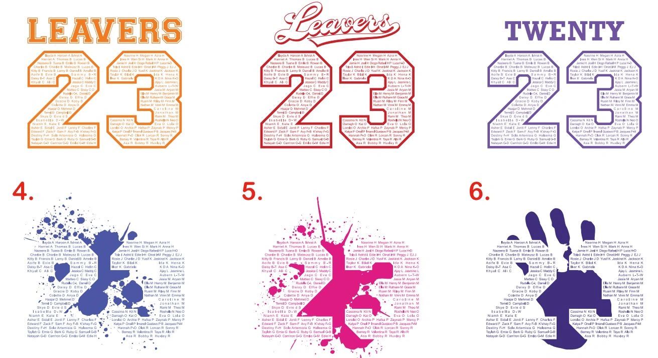 Leavers Artwork -24h