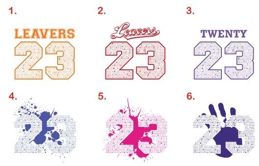 Leavers Hoodies Templates - 2h