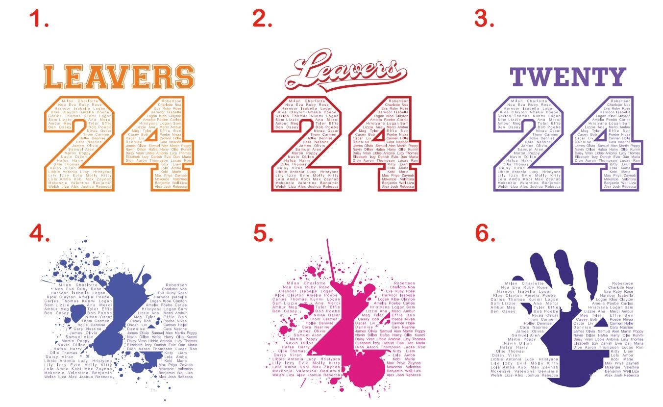 Leavers Hoodies Templates - 2h