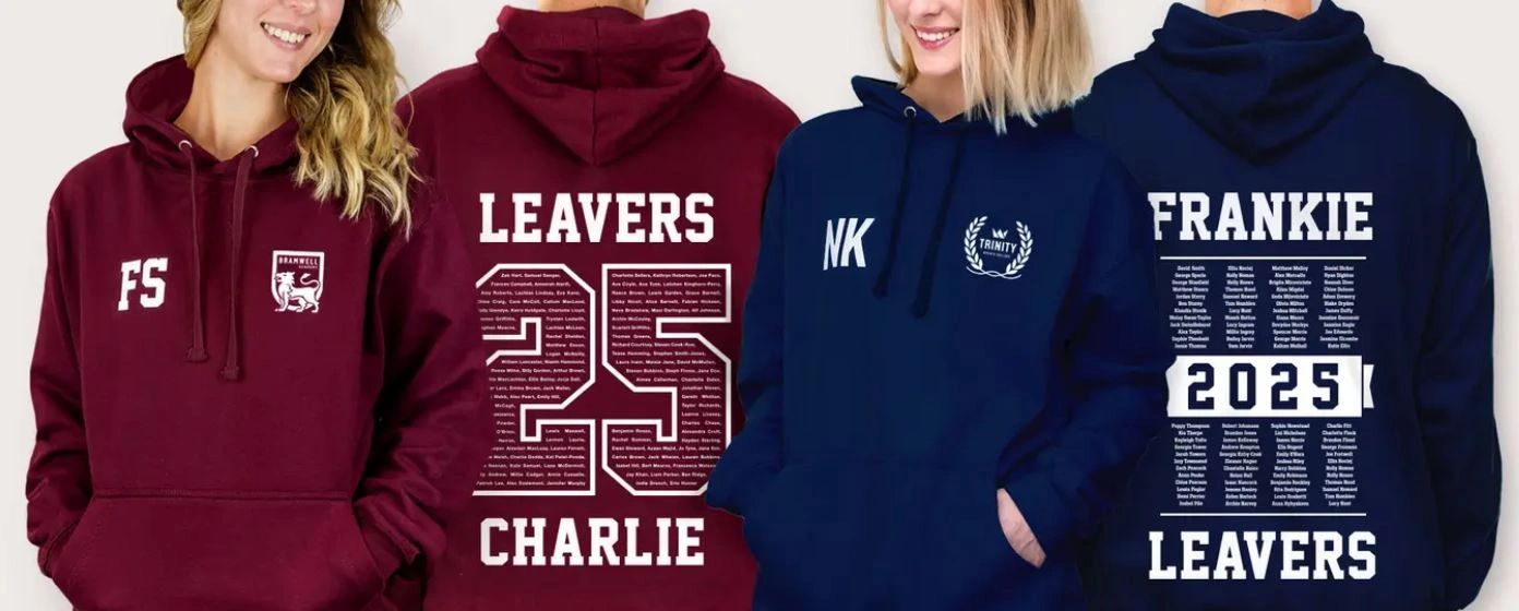 Leavers Artwork for Printers