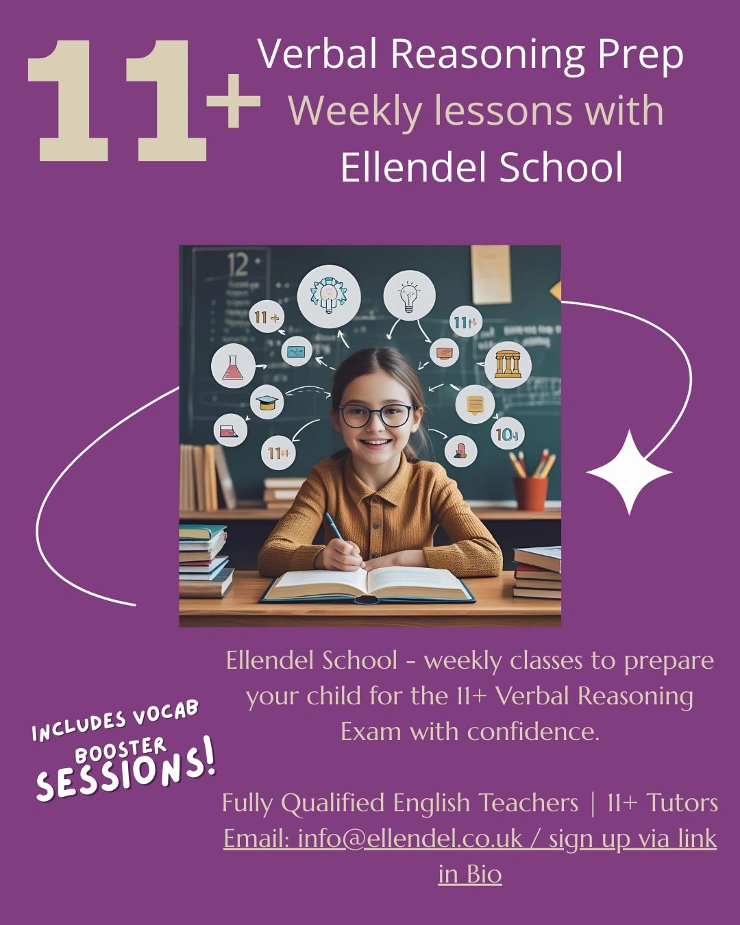 11+ Preparation: English and Verbal Reasoning