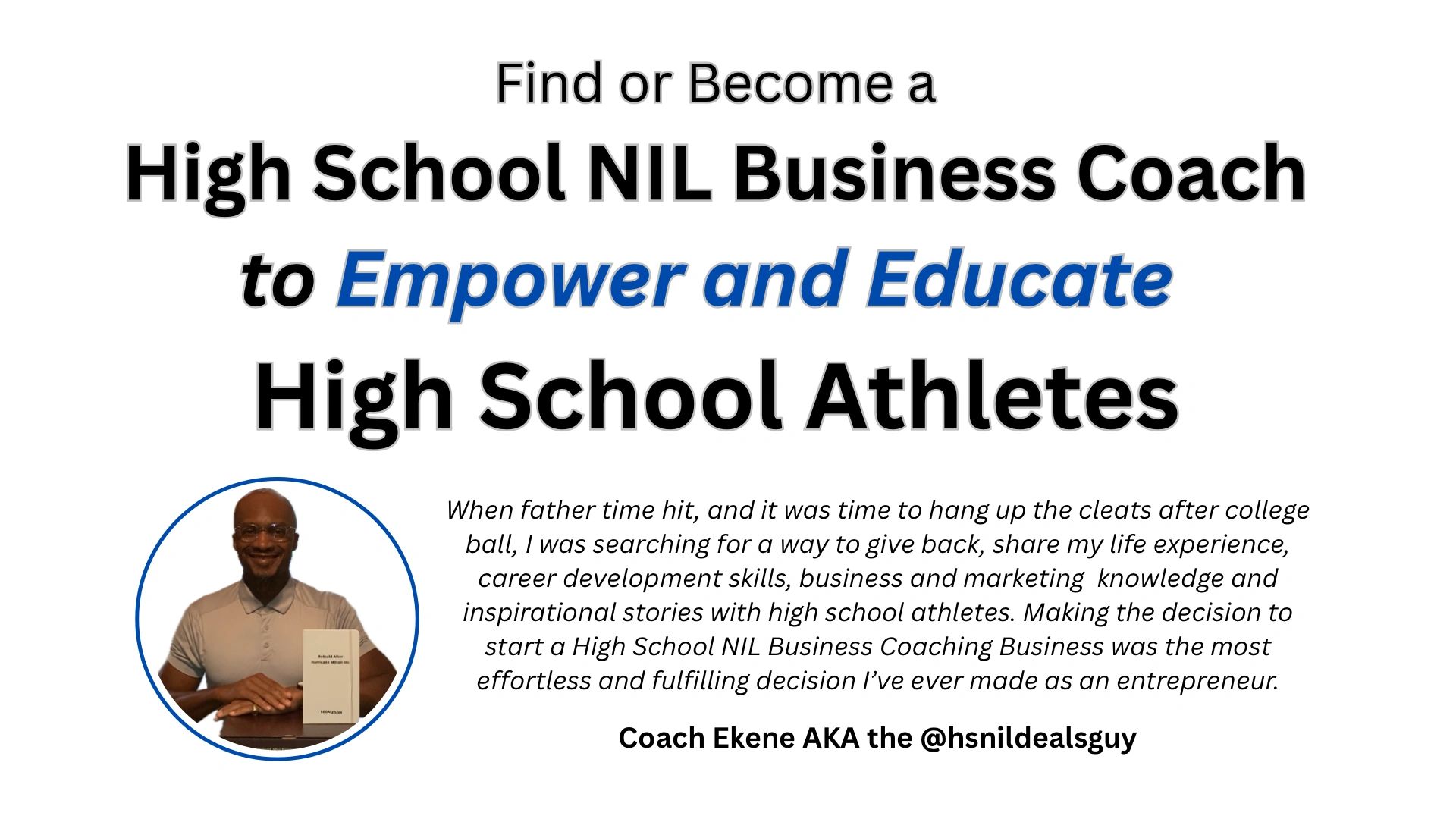 High School NIL Deals Network