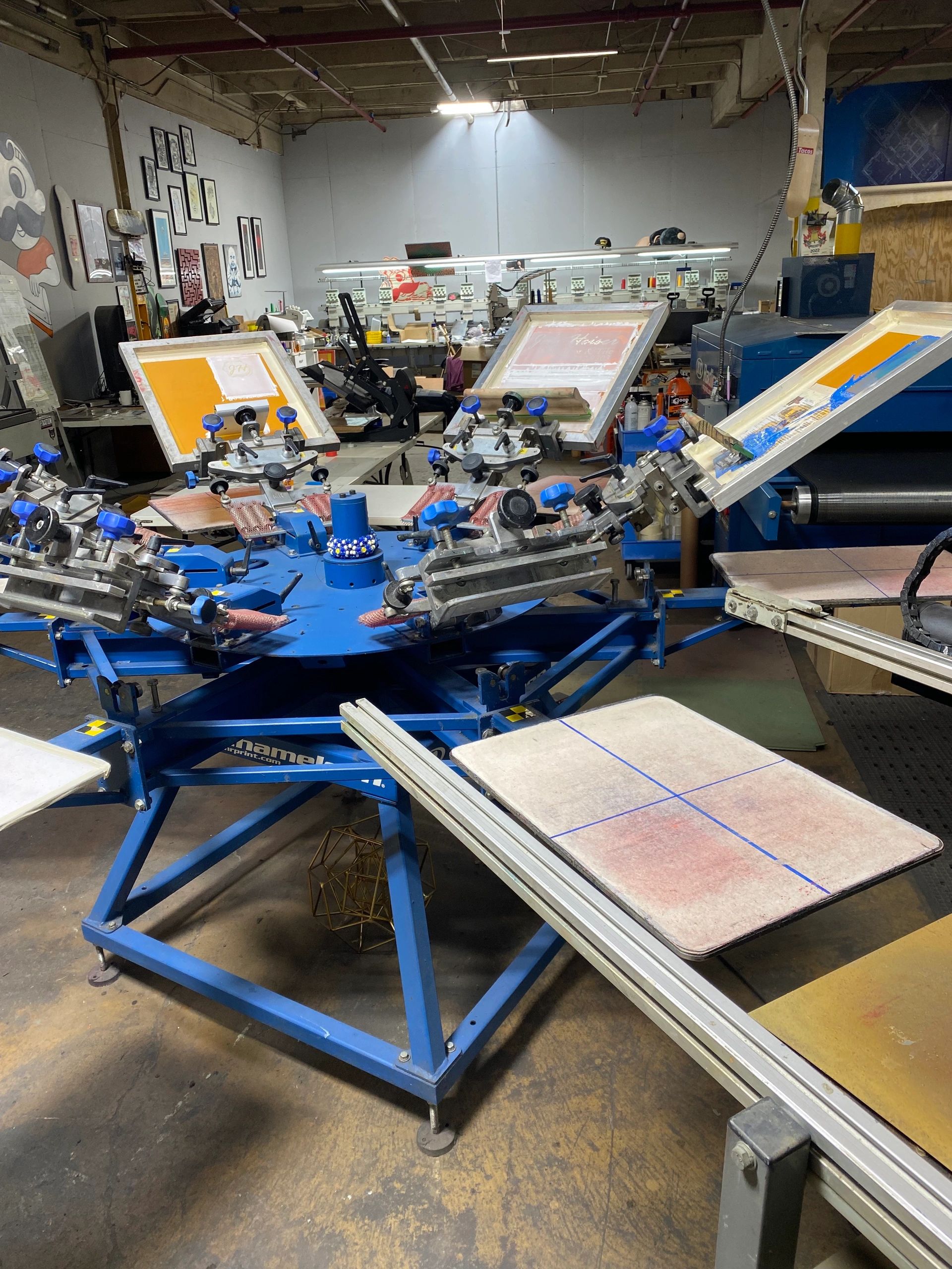 Apparel Decoration - Syndicate Screen Print Co