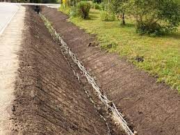 What is the importance of a swale?