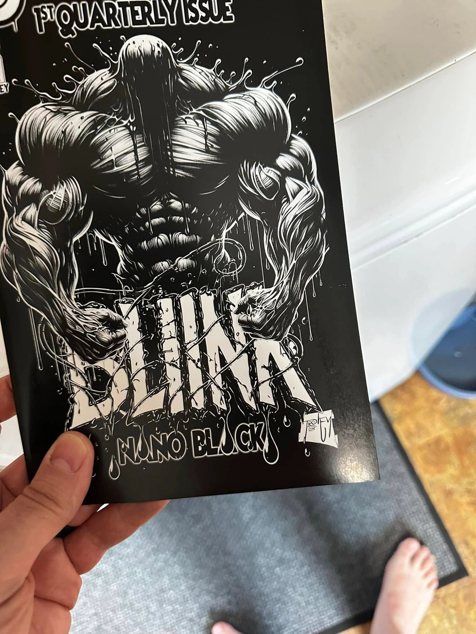 Publishing My First Comic Book: The Birth of BLIINK