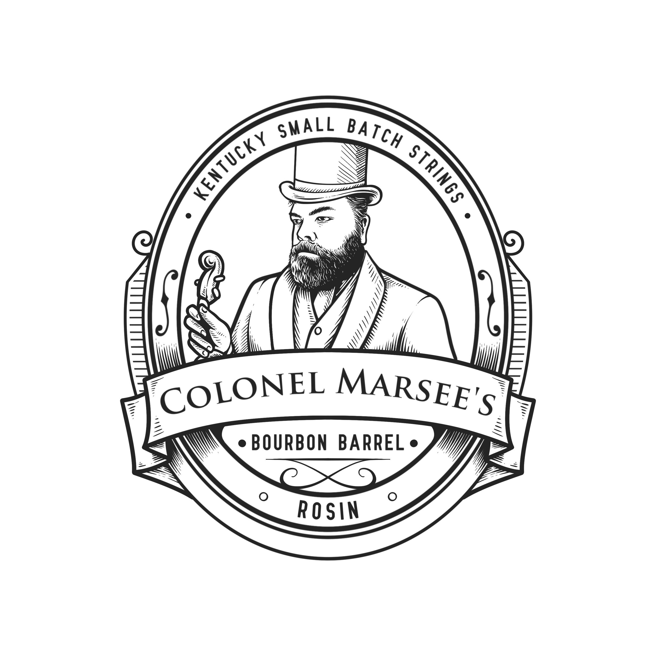 Colonel Marsee's Rosin - Kentucky Small Batch Strings LLC