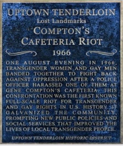 Compton's Cafeteria Riot - August 1966