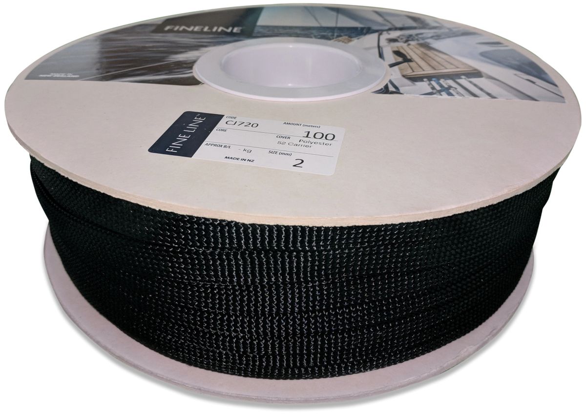 Charcoal Fineline SK78 Chafe Sleeve Offcuts