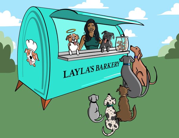 Houston Dog Treats & Cakes | Layla's Barkery Dog Bakery