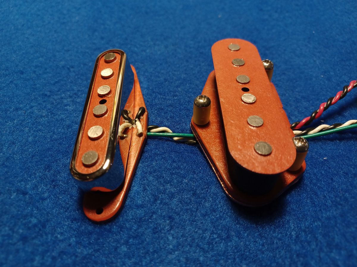 Red Dragon II High Output Tele Pickups