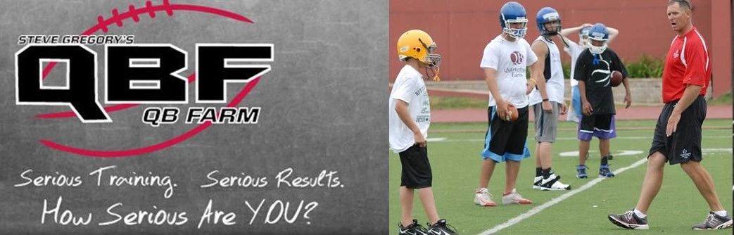 Quarterback Training, Quarterback Coach - Quarterback Farm