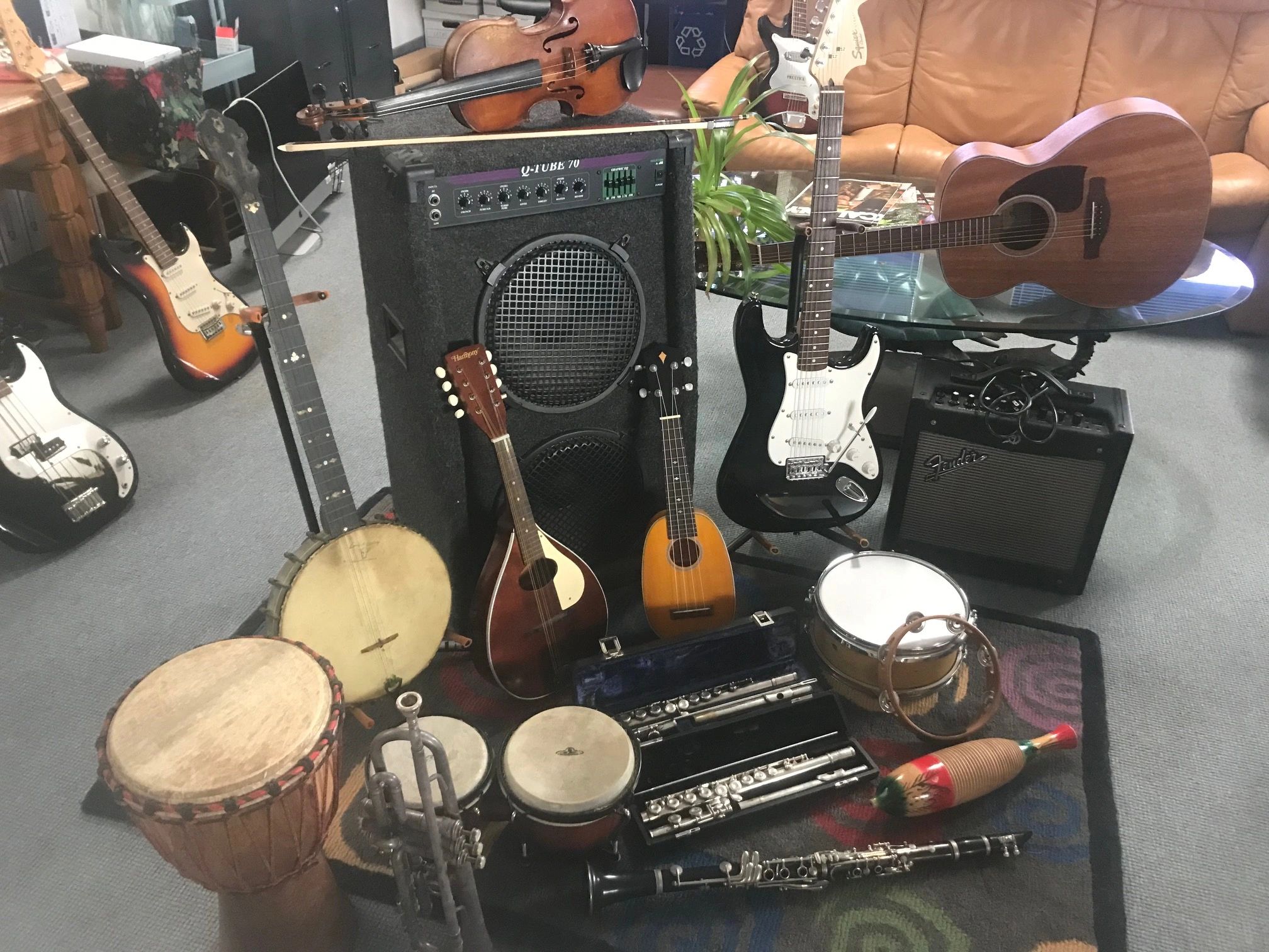 Wanted: Music Instruments