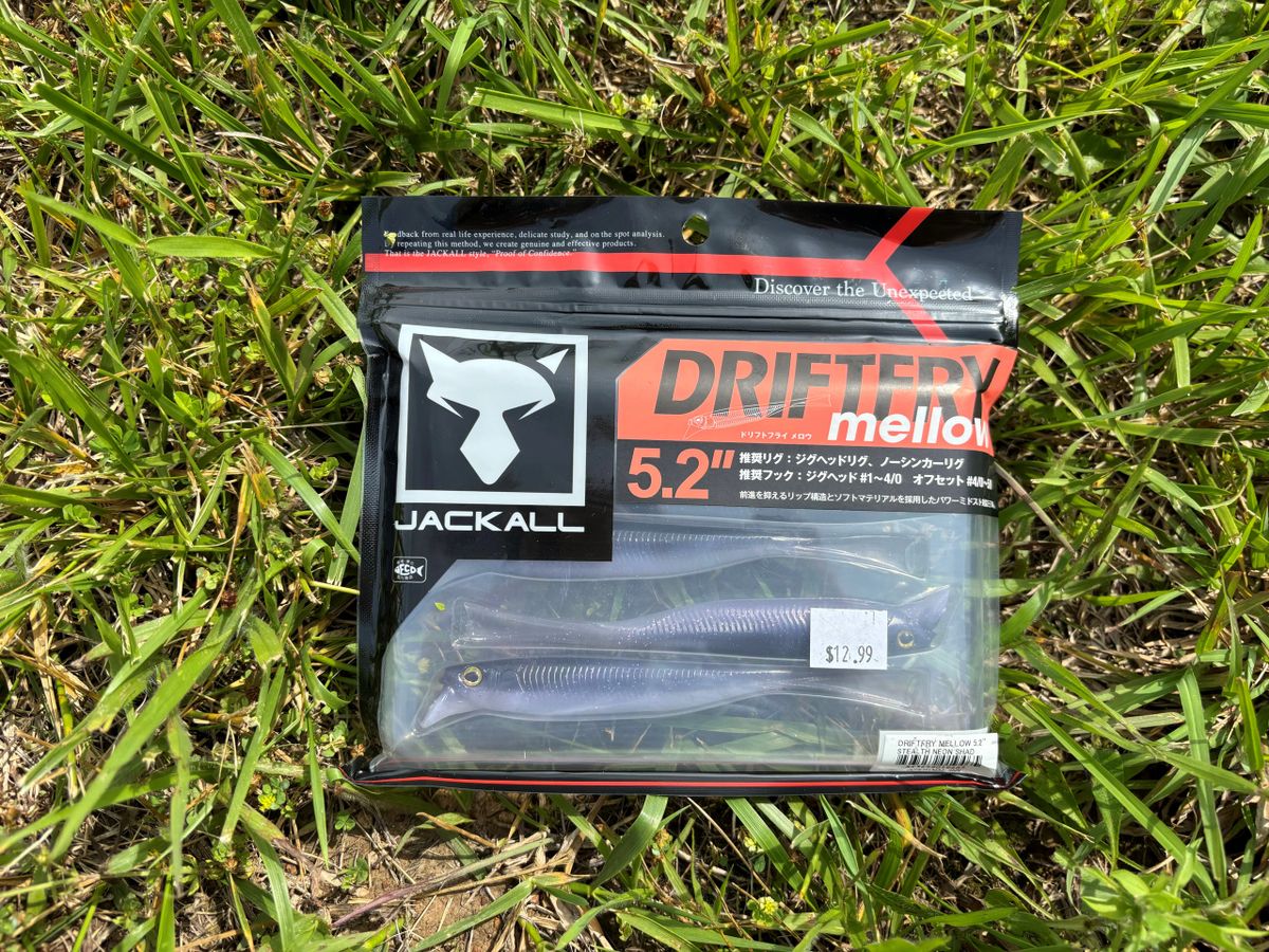 Jackall Mellow DRIFTFRY 5.2