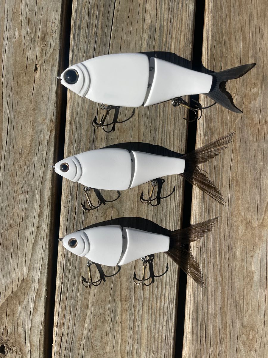Swimbait Garage Hypershad Blanks