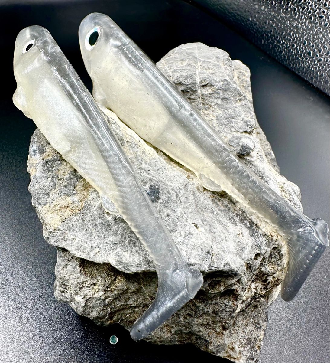 Legacy Baby Whale Swimbait-Grey Ghost