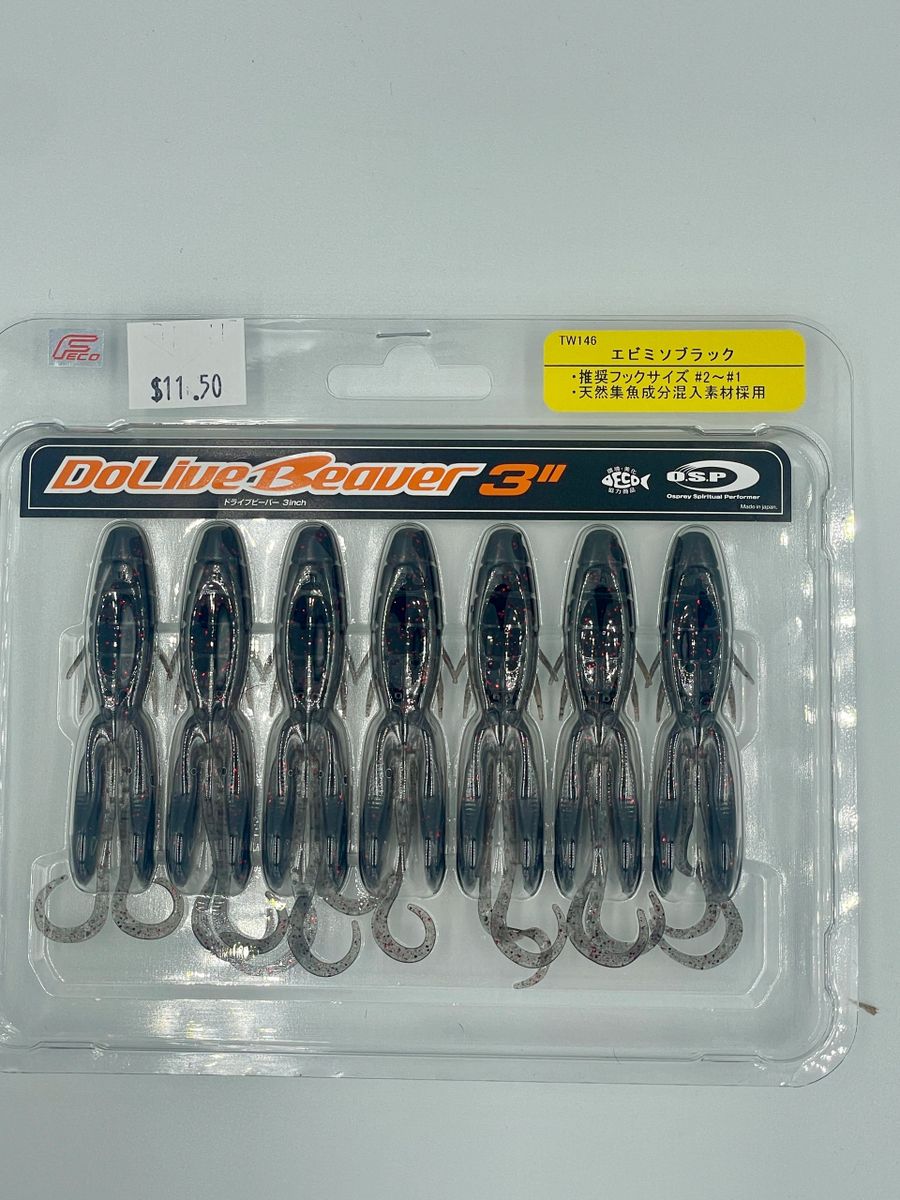 OSP DoLive Beaver Creature 3"