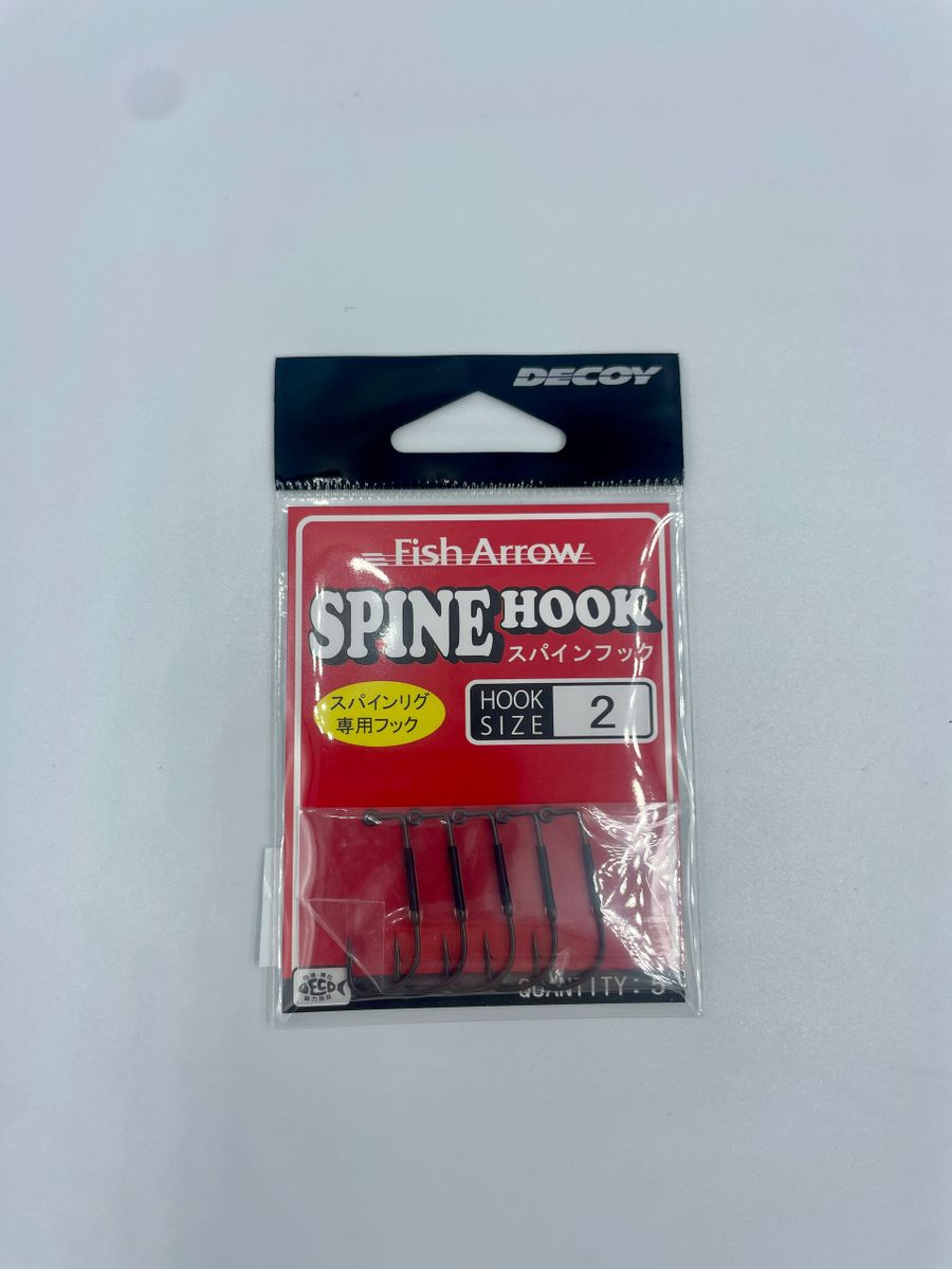 FISH ARROW SPINE HOOK by DECOY