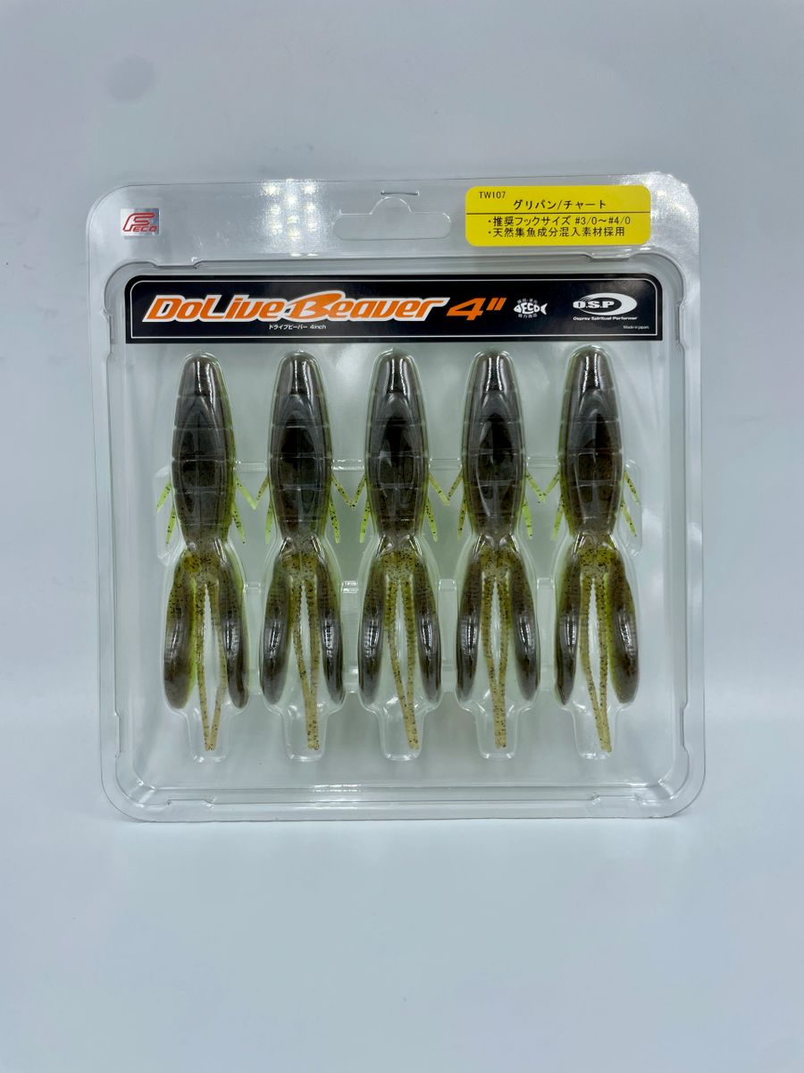 OSP DoLive Beaver Creature Bait 4"
