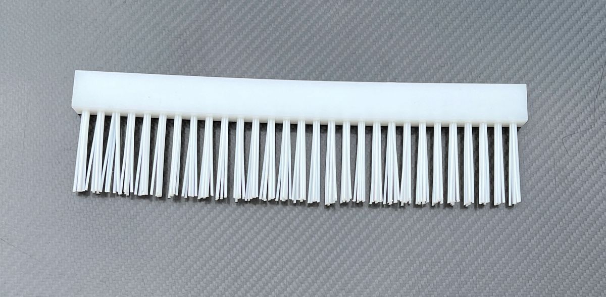 Nylon brushes