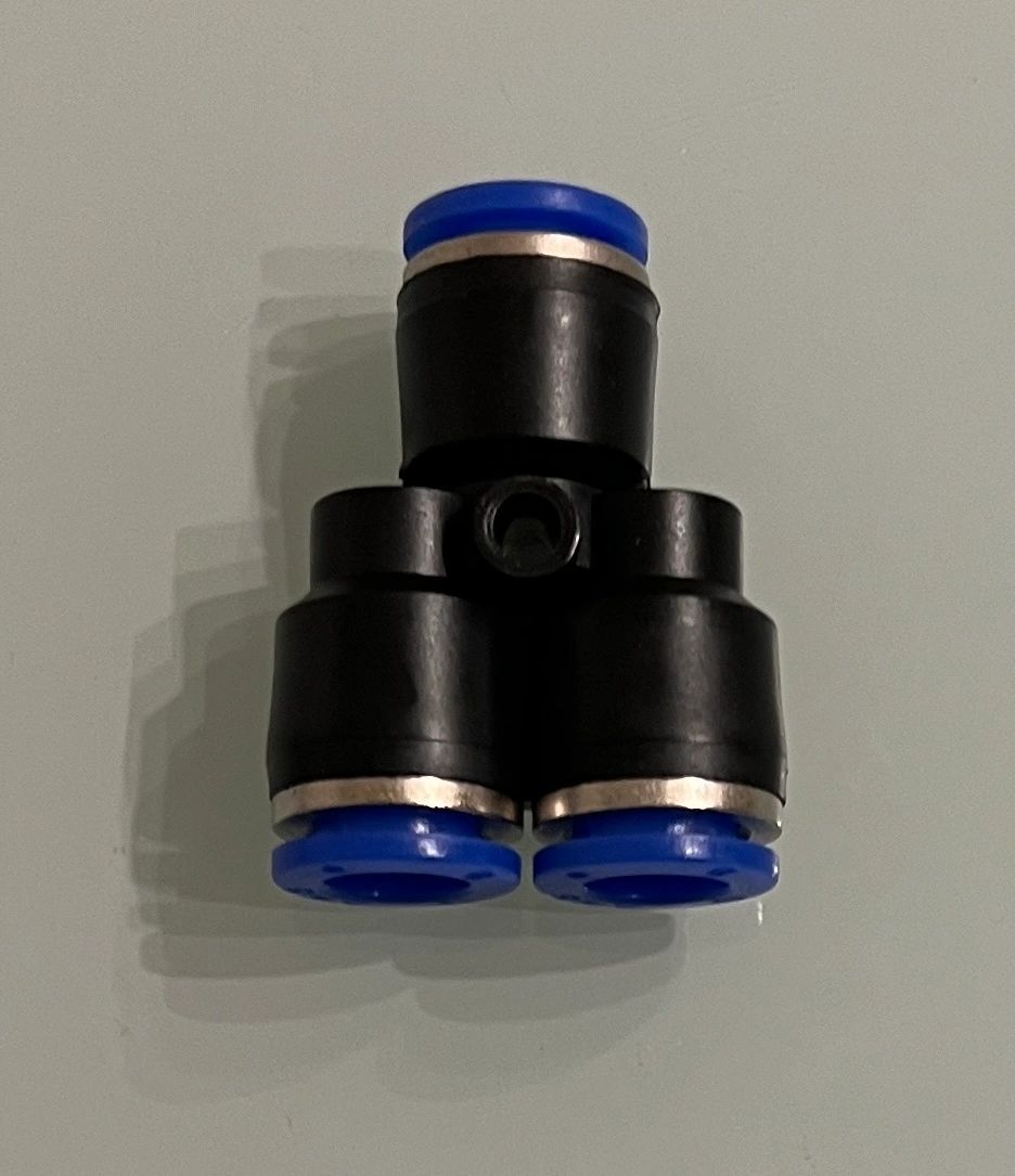 8mm Y-piece