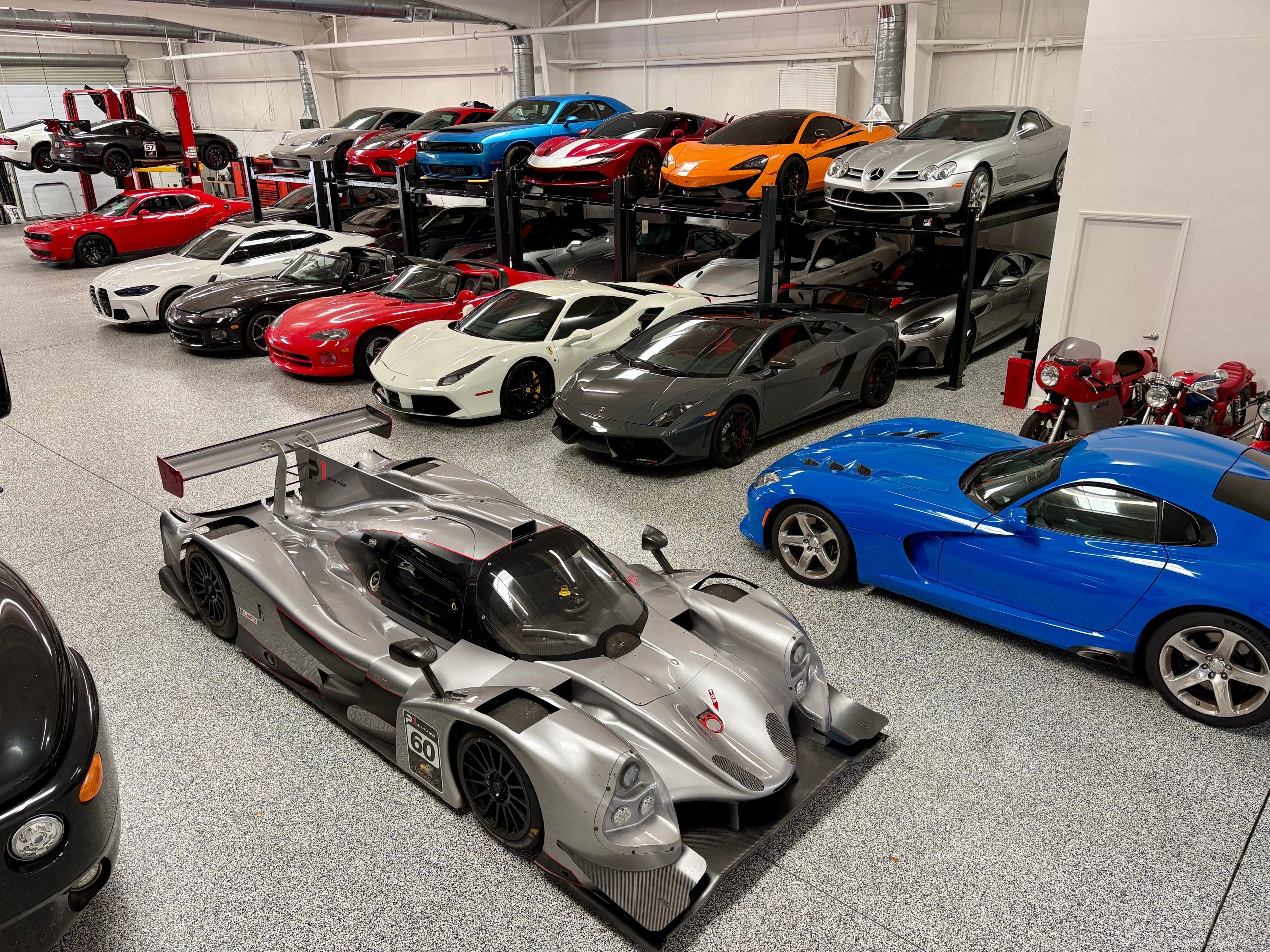 Car Storage, Auto Storage - P1 Garage - Orlando, Florida