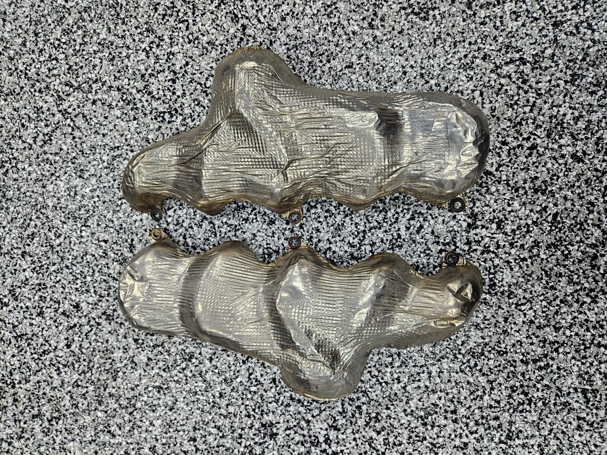 Gen 2 Viper OEM Header Heat Shields