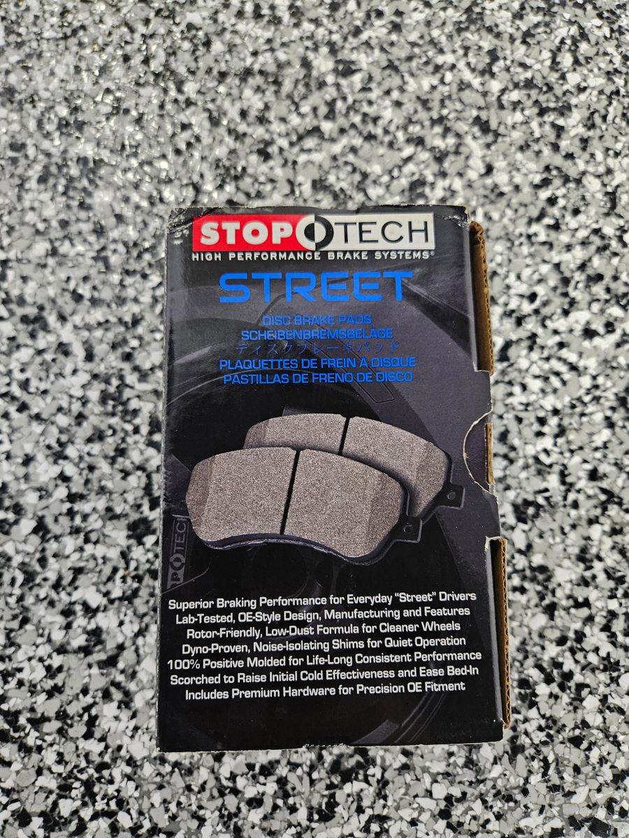 Gen 3/4/5 Stoptech Street Pads