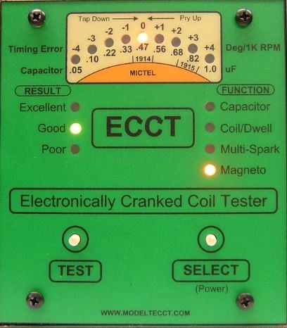 Magneto Test Option for the ECCT