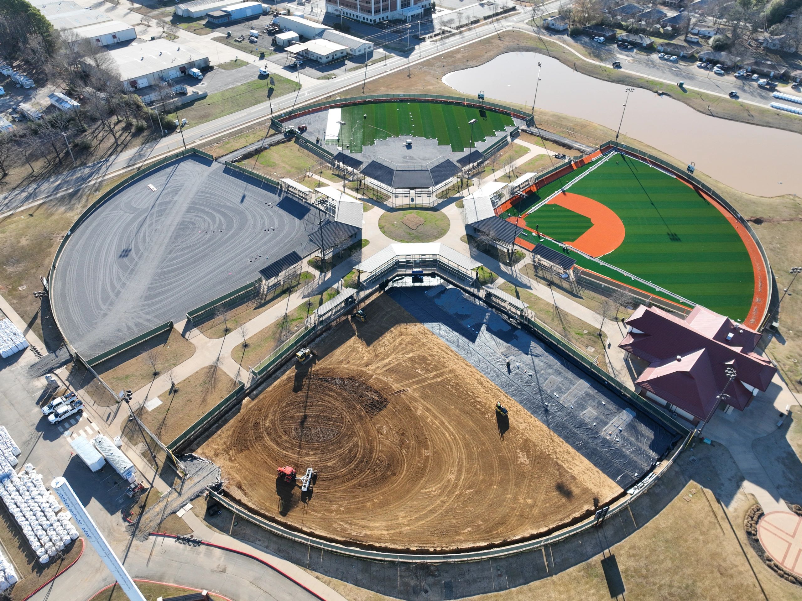 DYBACO - Synthetic Turf, Sports Construction