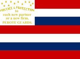 1st Alabama Perote Guard flag