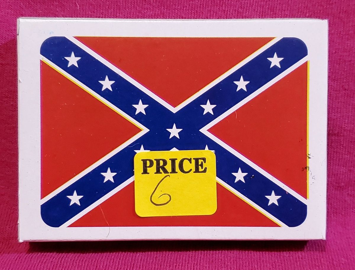 Rebel Flag Playing Cards