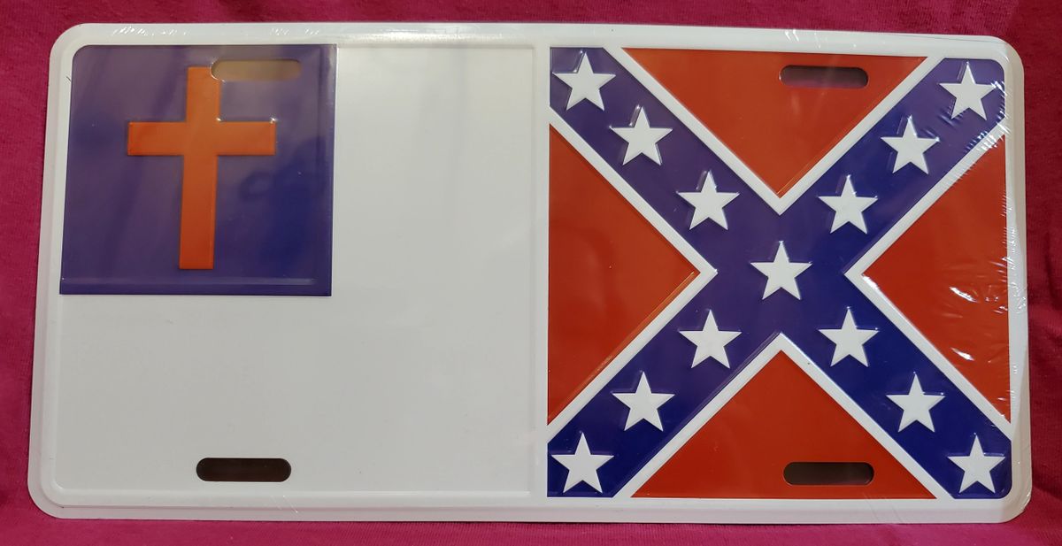 Christian Confederate Tag