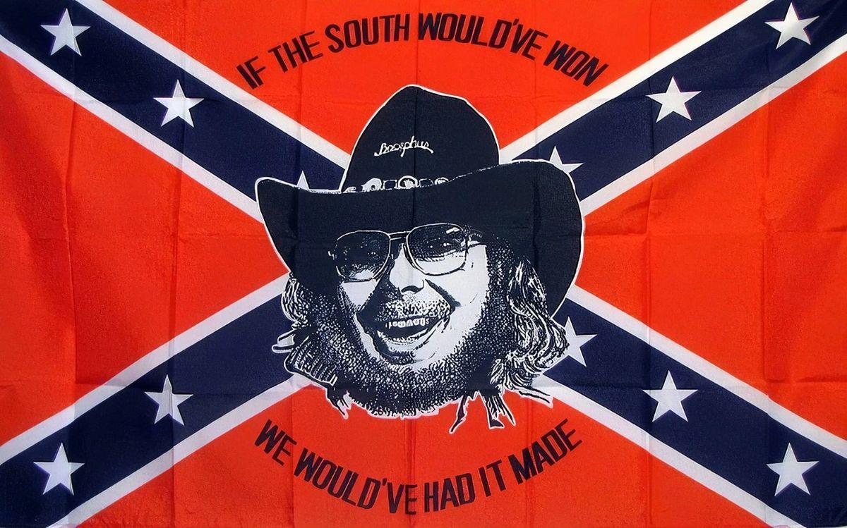 Hank Williams Flag 3x5