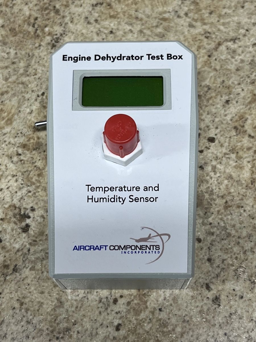 Temp Humidity Test Box