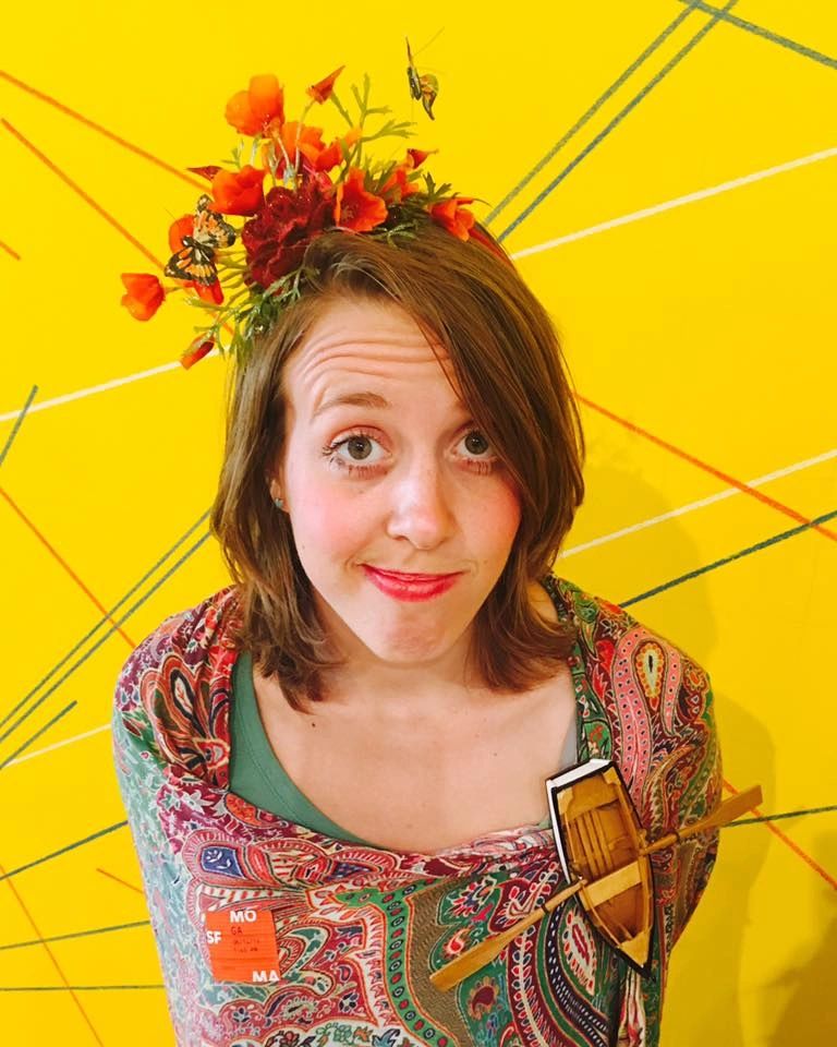 Hailey Jones: actor/creator, teacher/healer