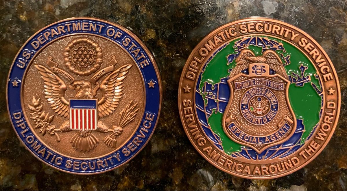 World Coin / New DS Badge