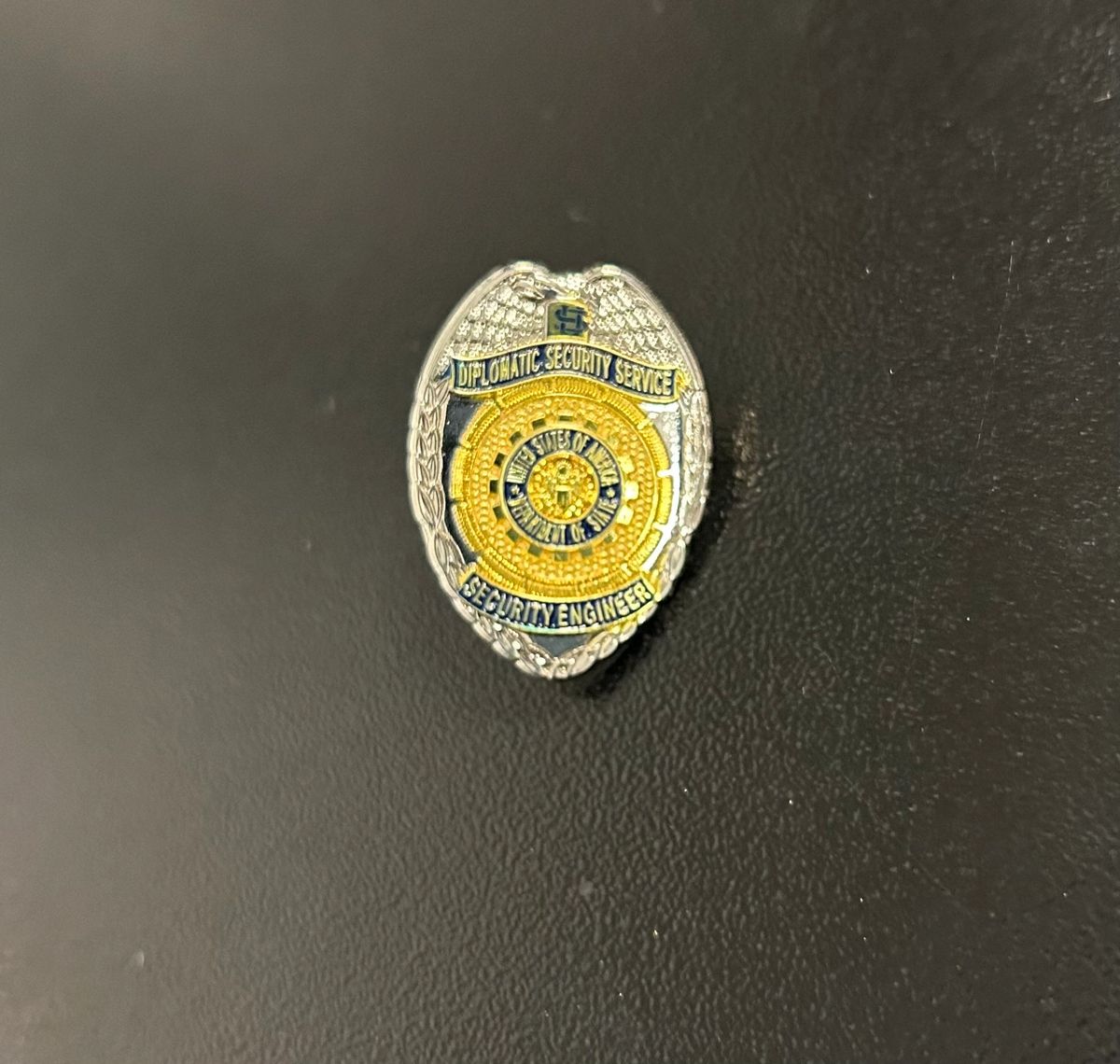 SEO Badge Pin