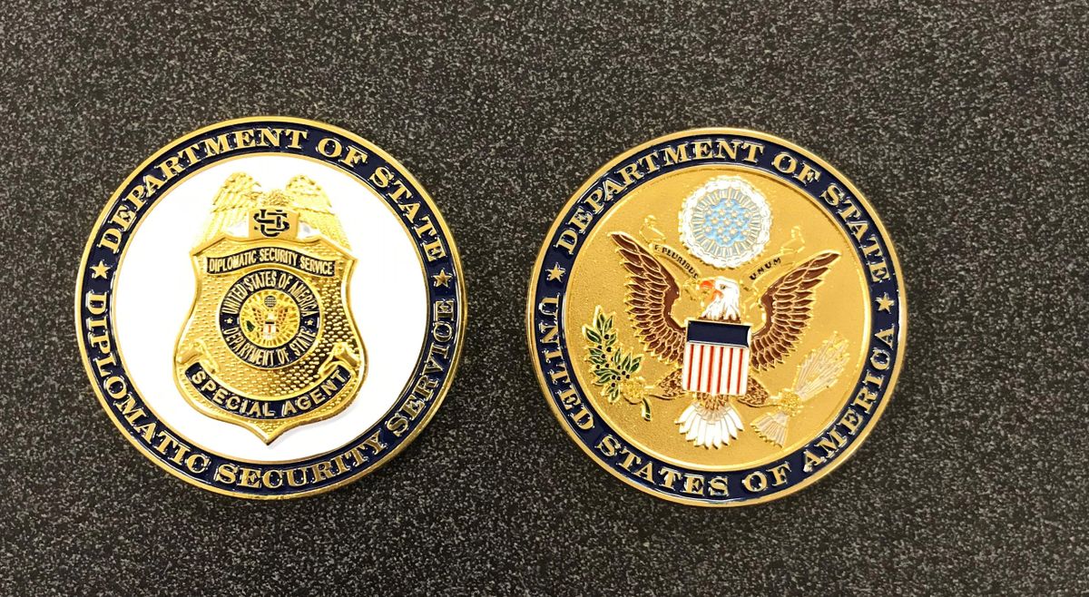 Classic Coin / New DS Badge