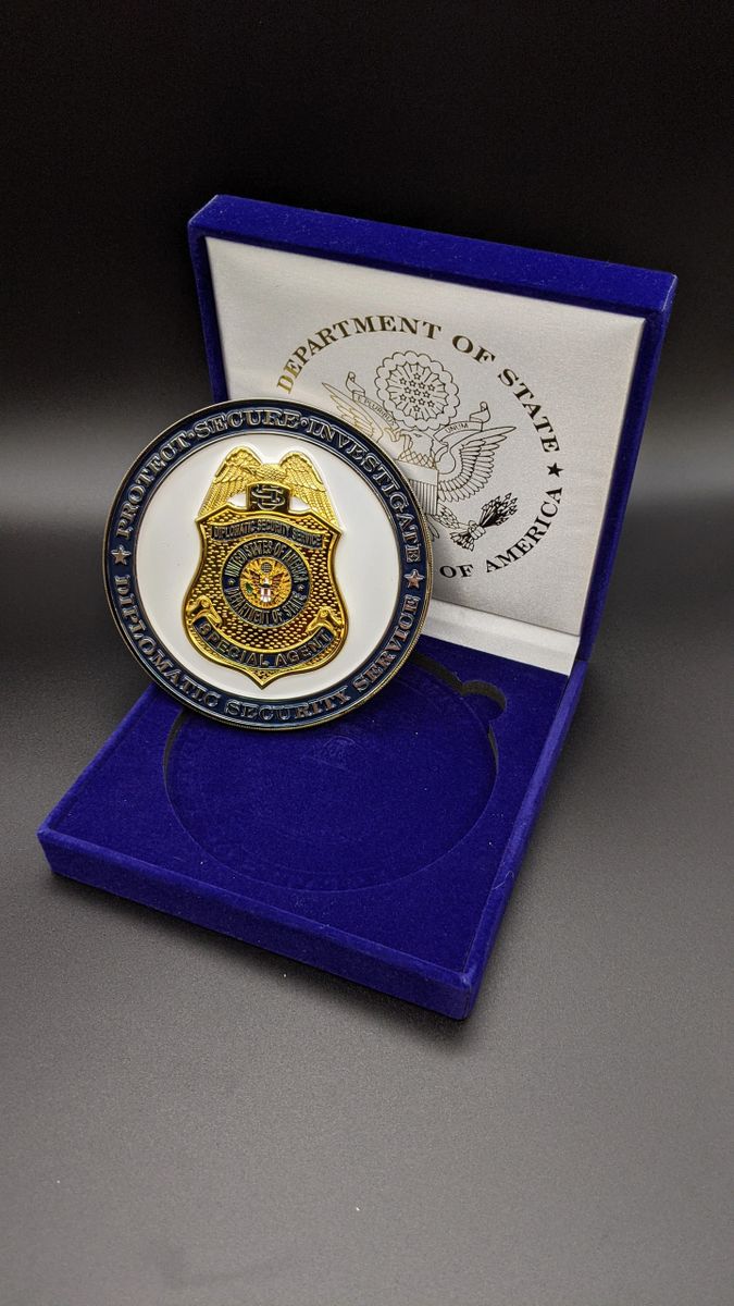 Award or Gift Medallion - Various Finishes