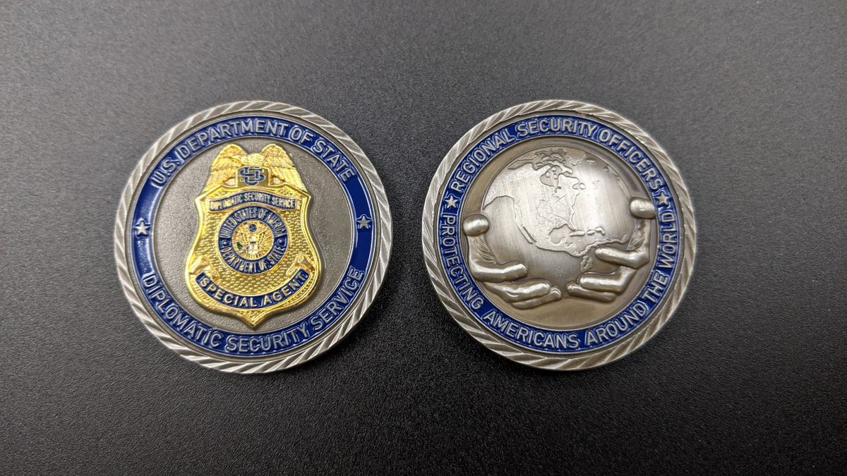 RSO Coin / New DS Badge